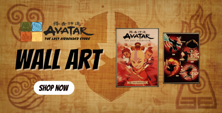 Avatar The Last Airbender Merch - OFFICIAL Merch Store