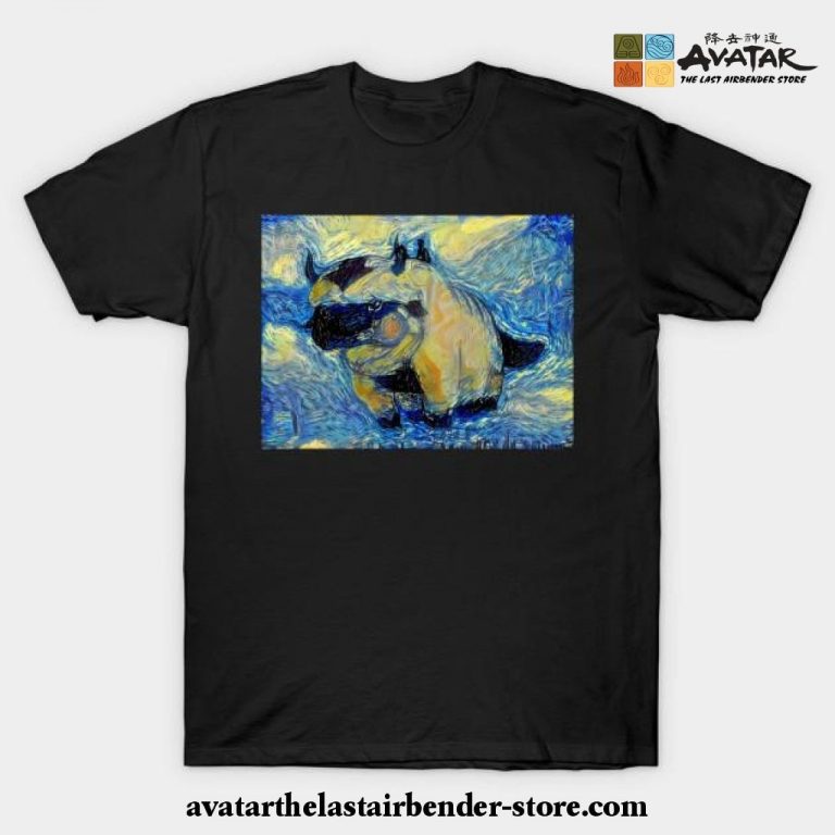 Appa in Flight Avatar the Last Airbender Starry Night T-Shirt - Avatar ...