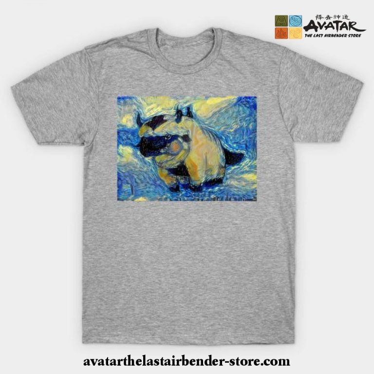 Appa in Flight Avatar the Last Airbender Starry Night T-Shirt - Avatar ...