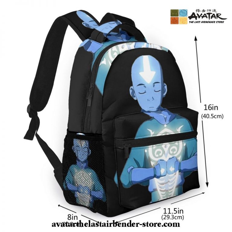 Avatar: The Last Airbender School Bag - Aang Street Style Backpack ...