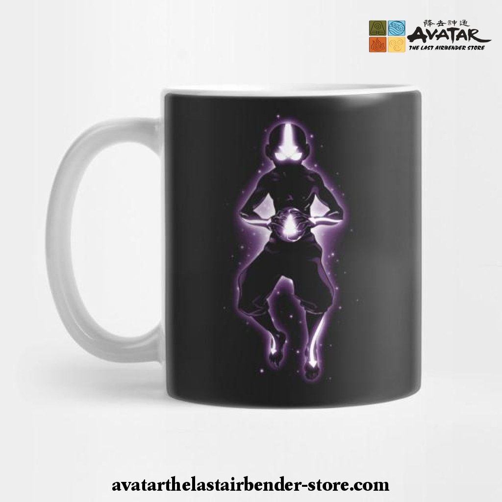Meditating Avatar Aang Mug - Avatar The Last Airbender Store