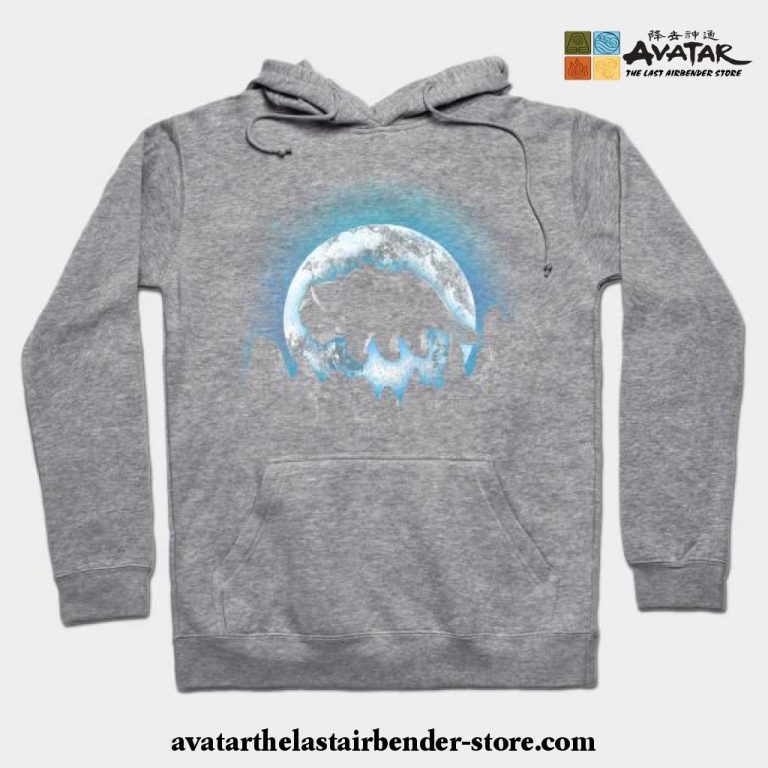 Moonlight Appa Hoodie - Avatar The Last Airbender Store
