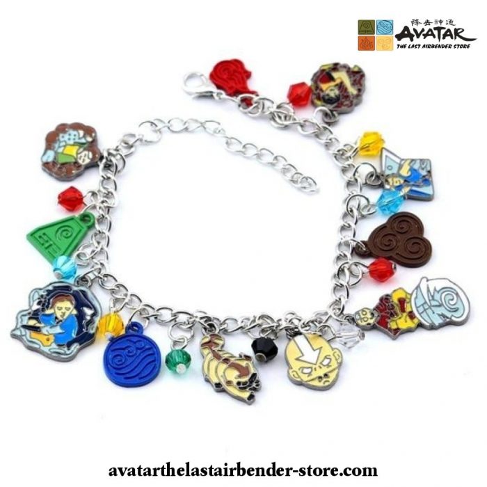 New 2021 Avatar The Last Airbender Alloy Pendant Bracelet Keychain ...
