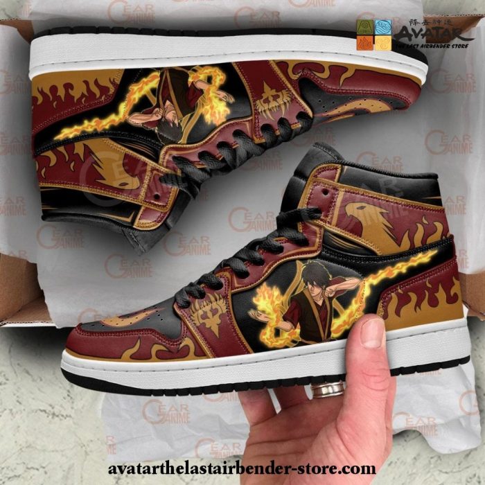 Avatar The Last Airbender Zuko Sneakers - Avatar The Last Airbender Store