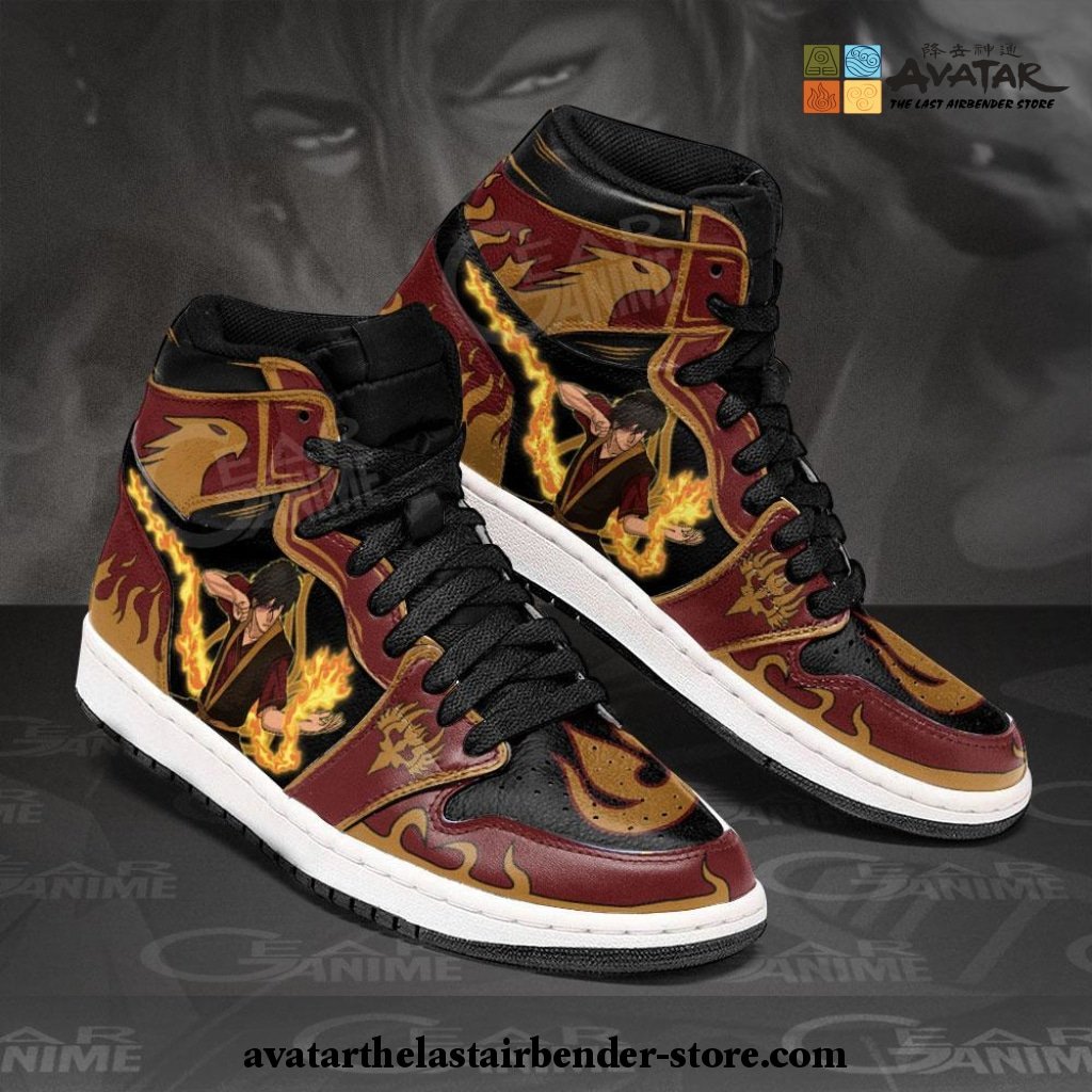 Avatar The Last Airbender Aang JD Sneakers - Avatar The Last Airbender ...