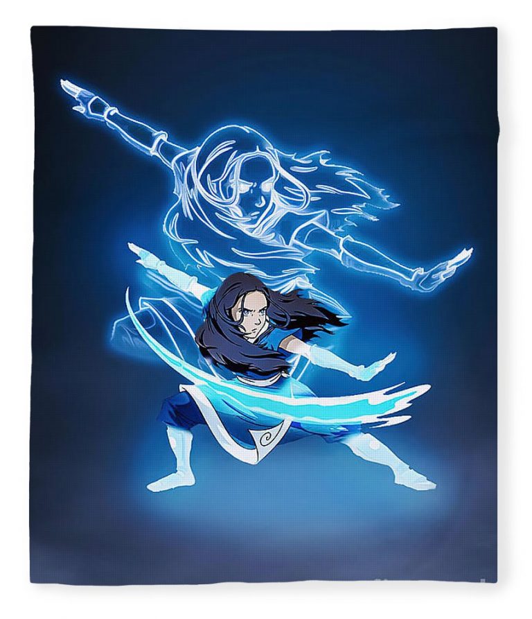 Katara Avatar The Last Airbender Blanket - Avatar The Last Airbender Store