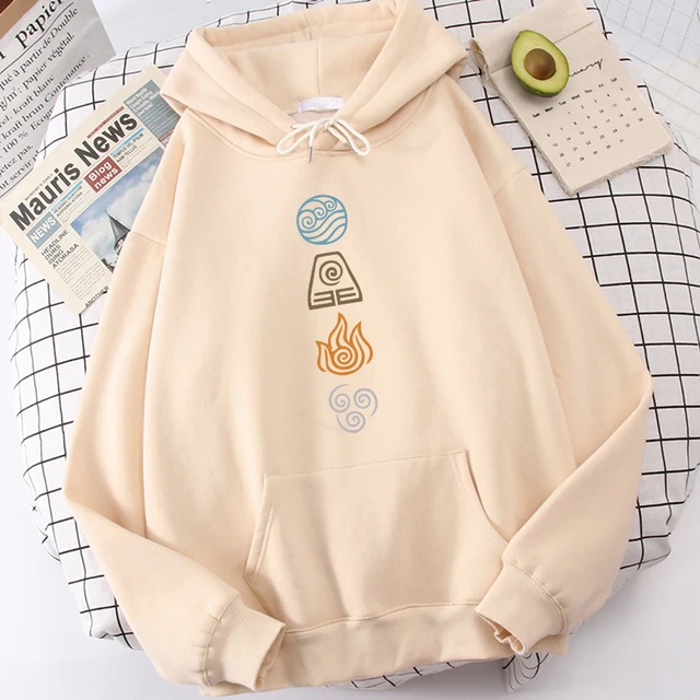 Elements Avatar The Last Airbender Hoodie - Avatar The Last Airbender Store