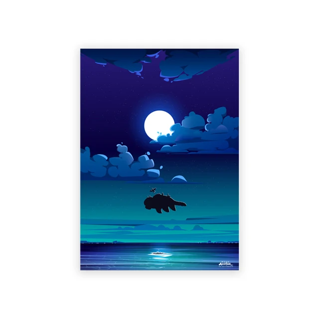 Avatar The Last Airbender Hot Poster Avatar The Last Airbender Store