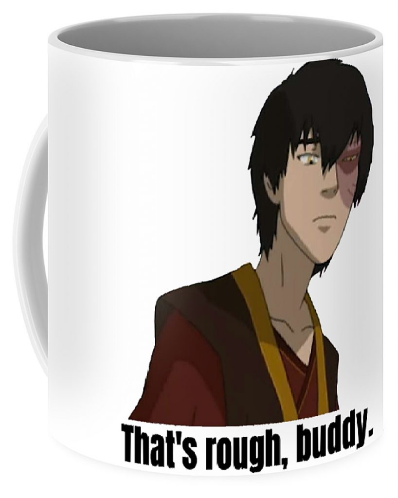 ATLA Animal American Korra Mug - Avatar The Last Airbender Store