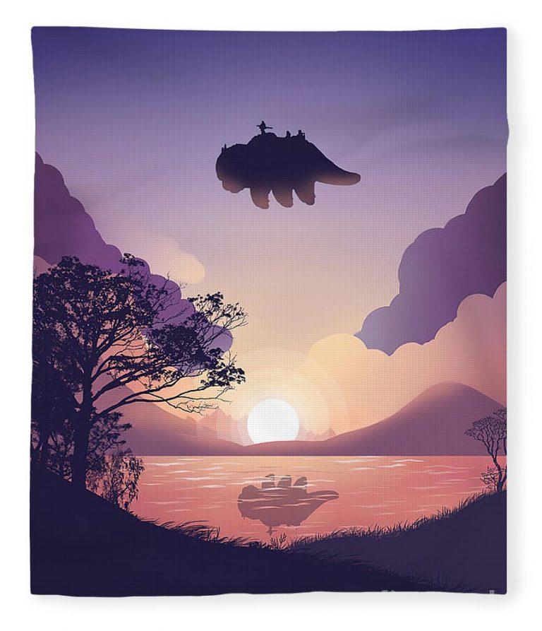 Appa Retro Avatar The Last Airbender Blanket - Avatar The Last ...