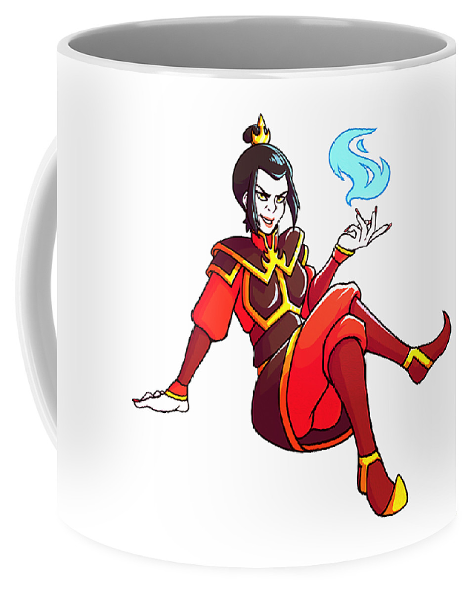ATLA Avatar Azula Mug - Avatar The Last Airbender Store