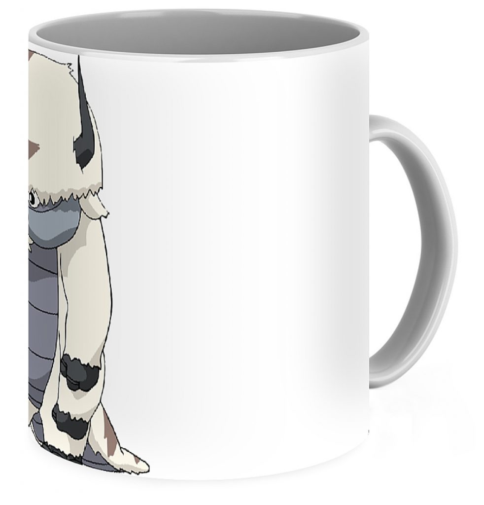 ATLA Beautiful Model Korra Mug - Avatar The Last Airbender Store