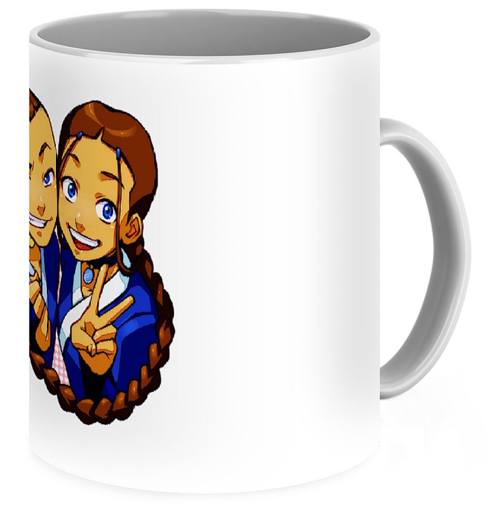 ATLA Katara Sokka Mug - Avatar The Last Airbender Store