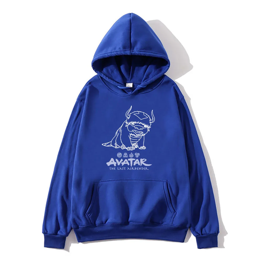 Avatar The Last Airbender Appa Casual Hoodie - Avatar The Last ...