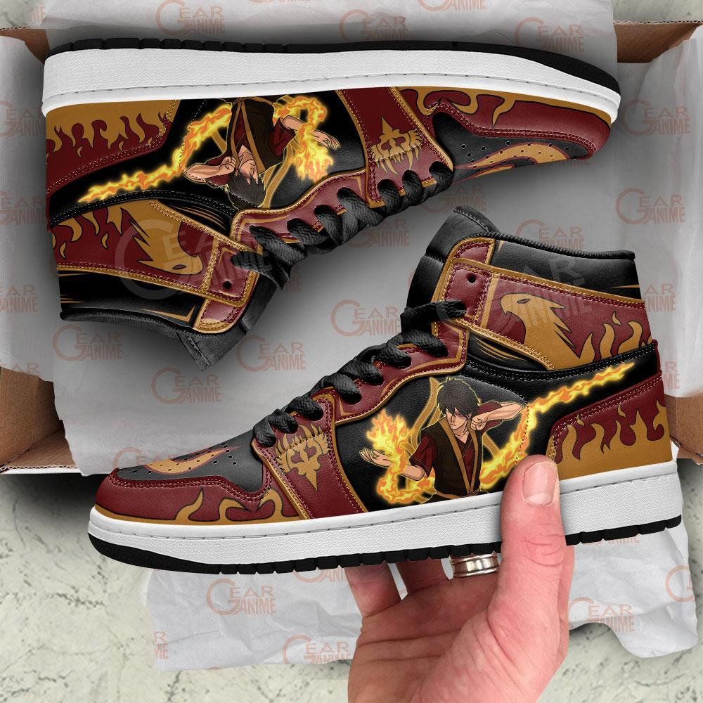 Avatar: The Last Airbender AJ1 Sneakers New Collection 2024