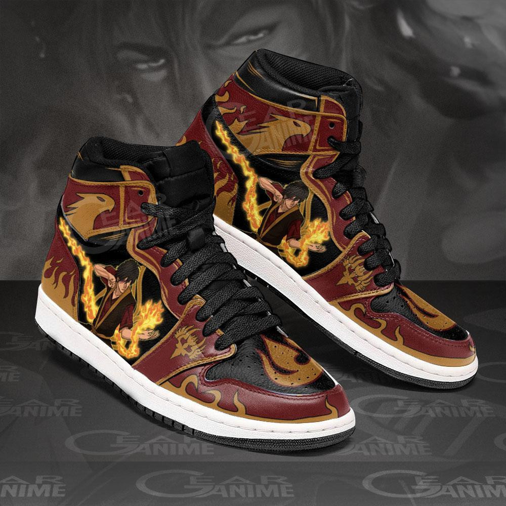 Avatar: The Last Airbender AJ1 Sneakers New Collection 2024