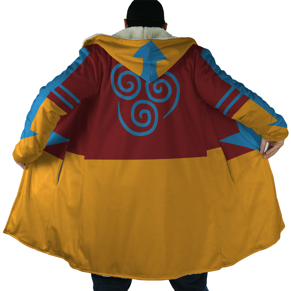 The Last Airbender Avatar Dream Cloak Coat - Avatar The Last Airbender ...
