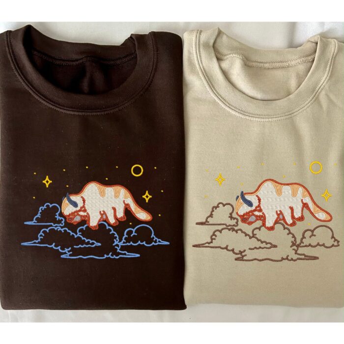 Appa Avatar Long Sleeve Clothing - Avatar The Last Airbender Store