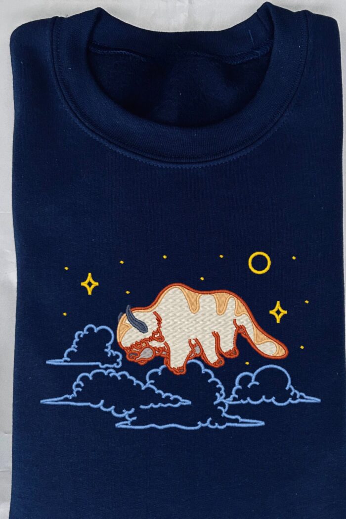 Appa Avatar Long Sleeve Clothing - Avatar The Last Airbender Store