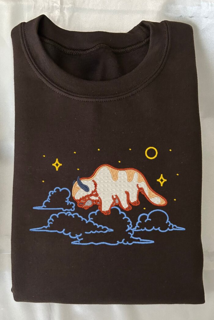 Appa Avatar Long Sleeve Clothing - Avatar The Last Airbender Store